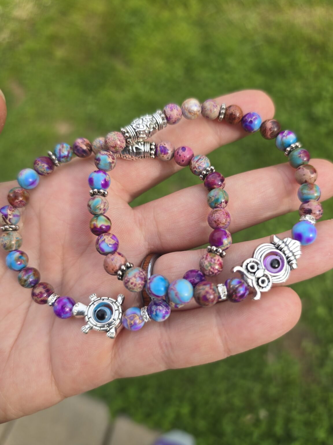 The "Nazar" Evil Eye Amulet - Mystical Bluegrass